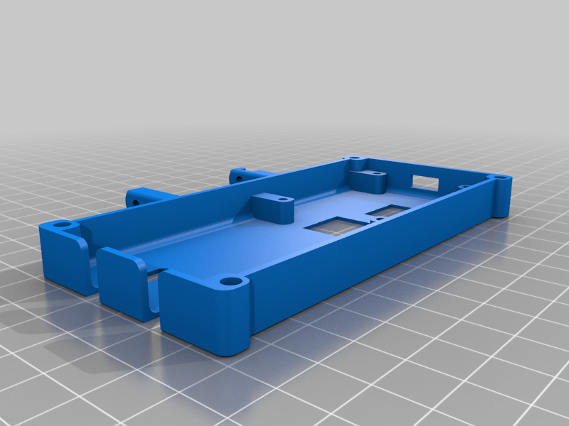 Free 3D file FLY pi lite2 & FLY TFT35 holder for VORON・Object to ...
