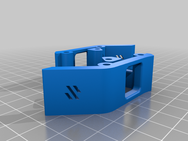 Free 3D file Voron 2.4 钣金电机座适配打印件・3D printer design to download・Cults
