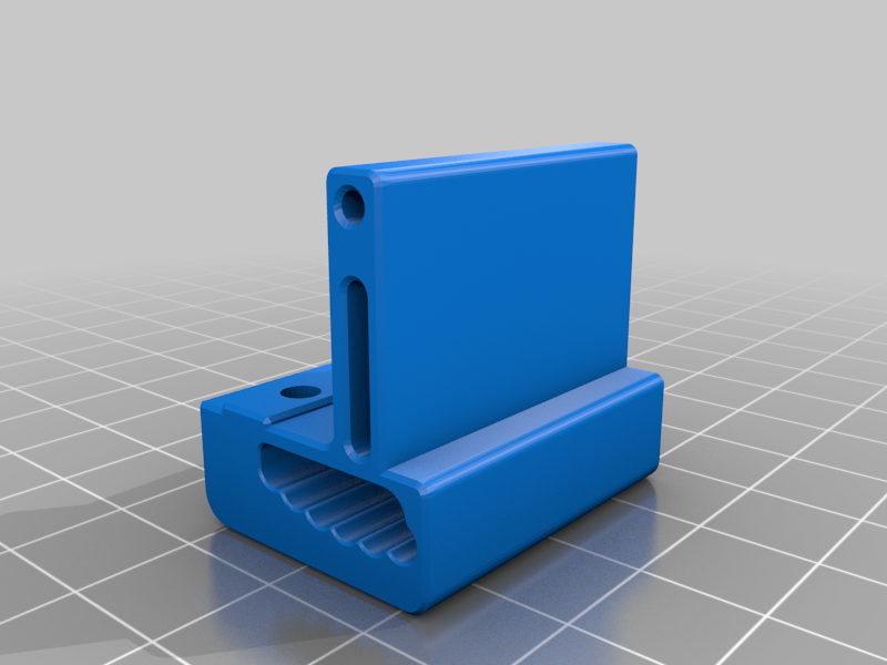 Free 3D file FLY pi lite2 & FLY TFT35 holder for VORON・Object to ...