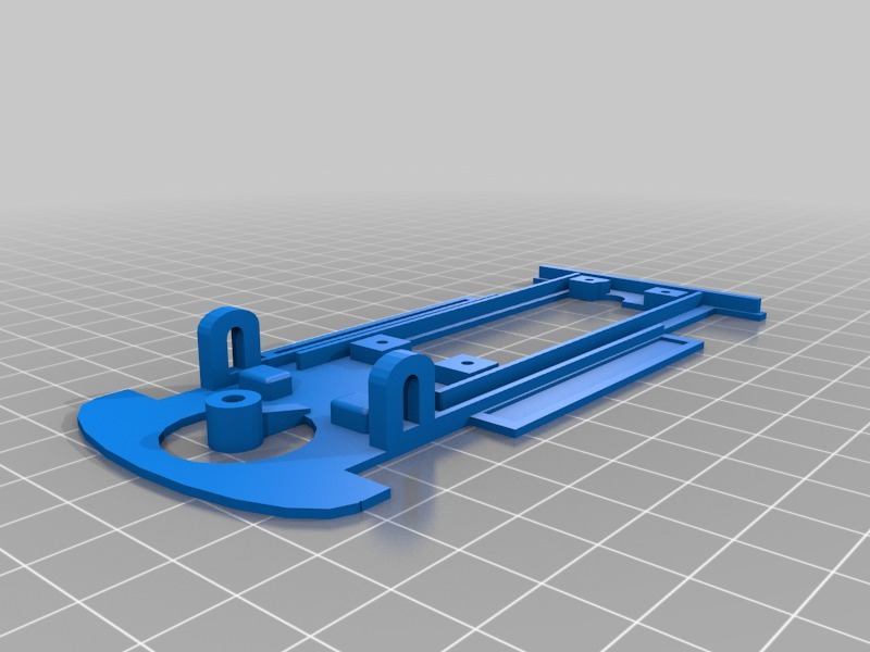 Free 3D file Slot car chassis 🚗・3D print design to download・Cults