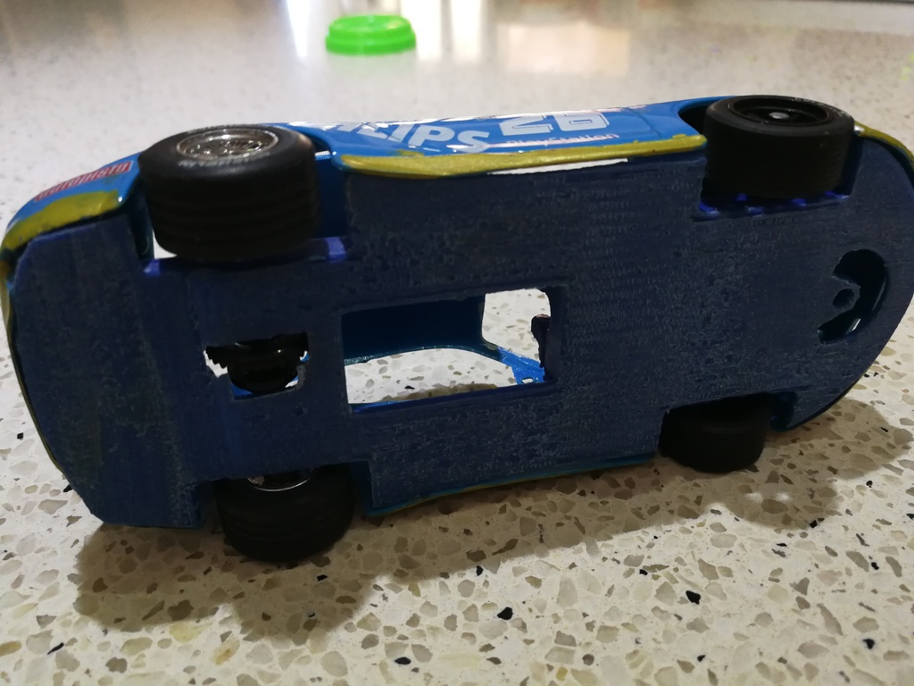 Free 3D file Ninco Porsche 996 GT3 chassis・3D printable design to ...