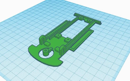 Free 3D file Slot car chassis 🚗・3D print design to download・Cults