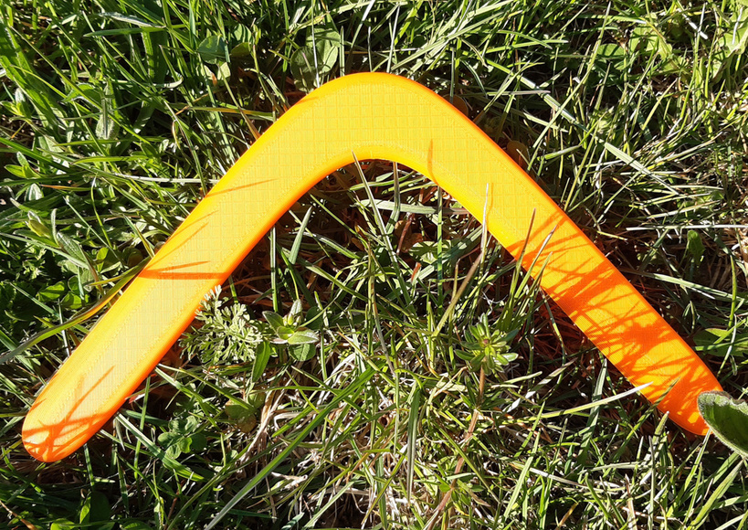 Free 3D file Traditional Boomerang・Design to download and 3D print・Cults