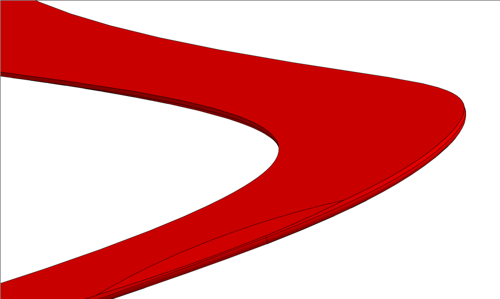 Free 3D file Hook Shaped Boomerang・3D printing template to download・Cults