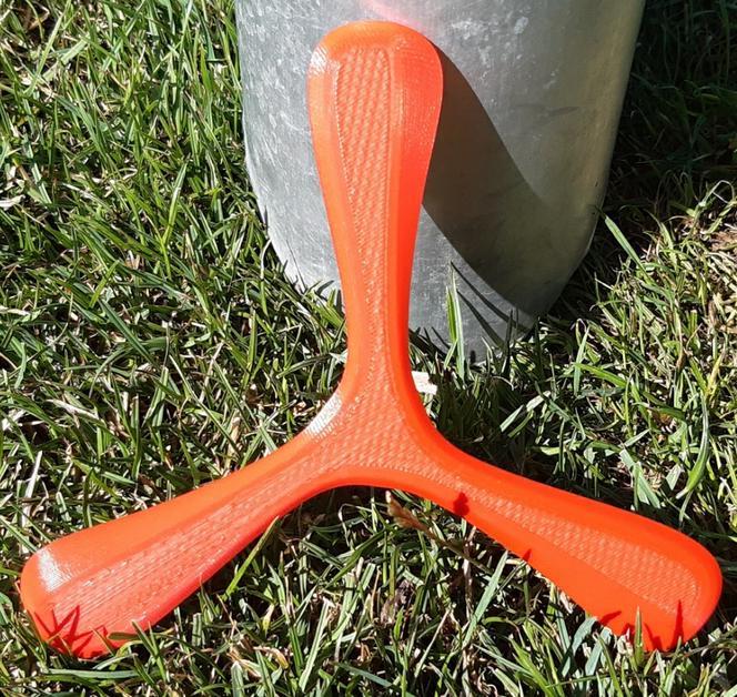 Fichier 3D gratuit Tiny Triblader Boomerang・Modèle à télécharger et à ...