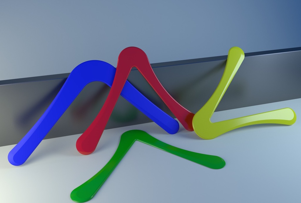 Free 3D file Parametric Boomerang in Fusion 360・3D printing design to ...