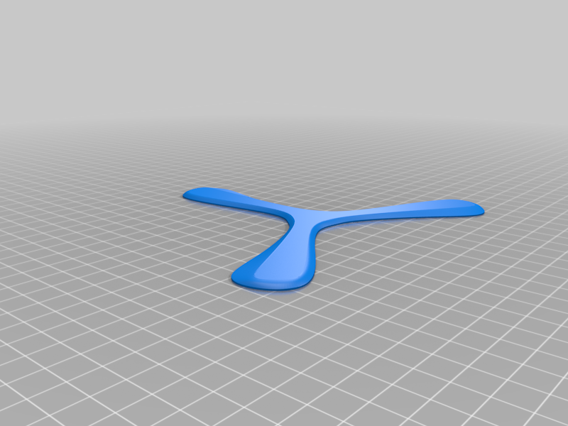 Fichier 3D gratuit Tiny Triblader Boomerang・Modèle à télécharger et à ...