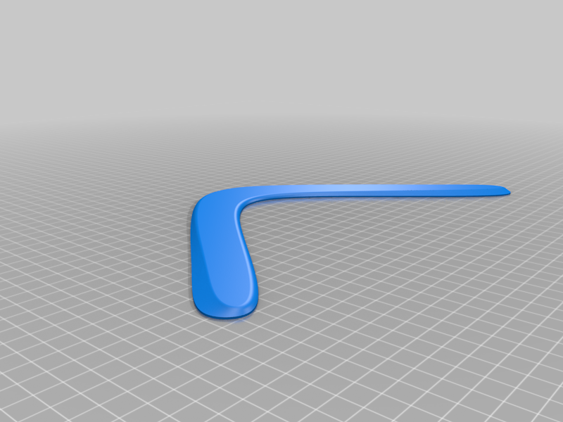 Free 3D file Traditional Boomerang・Design to download and 3D print・Cults