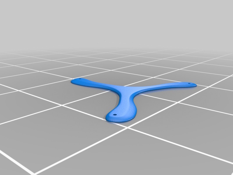Free 3D file Tri-Bladed Boomerang・3D printable model to download・Cults