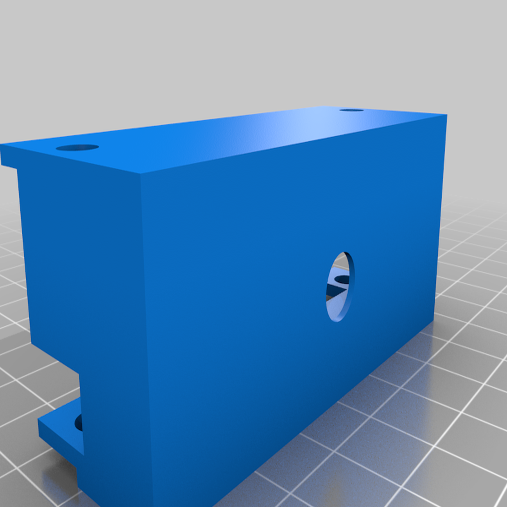 Free 3D file Meanwell UHP-500-24 PSU Mount・3D printable model to download・Cults