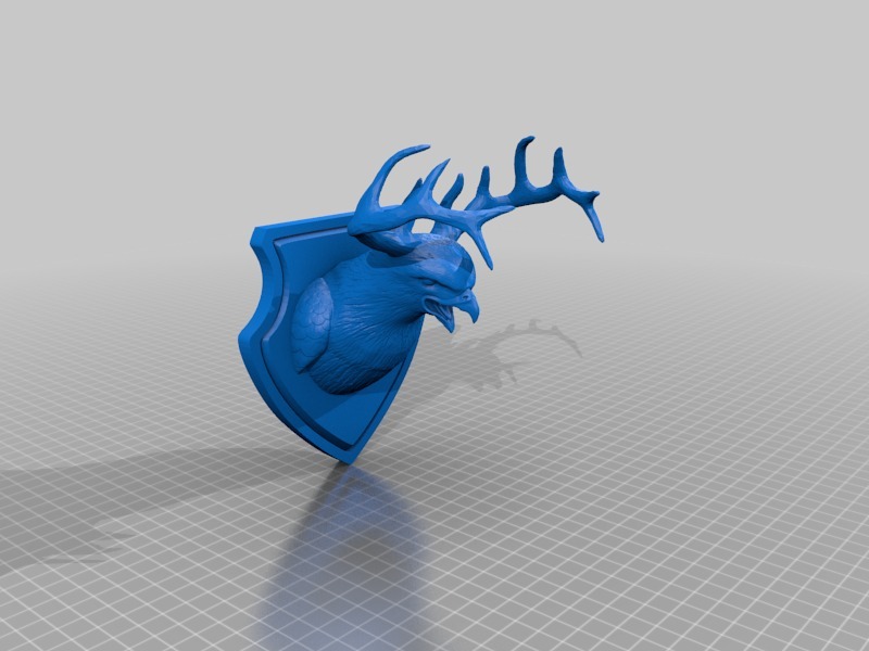 Free 3D file Crazy Bird Trophy・3D print design to download・Cults
