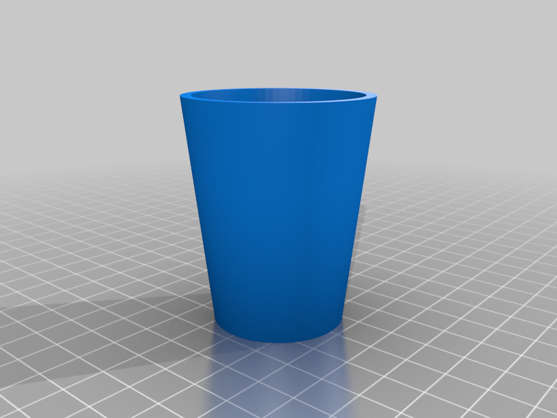 Free 3D file shot glass with cap・Object to download and to 3D print・Cults