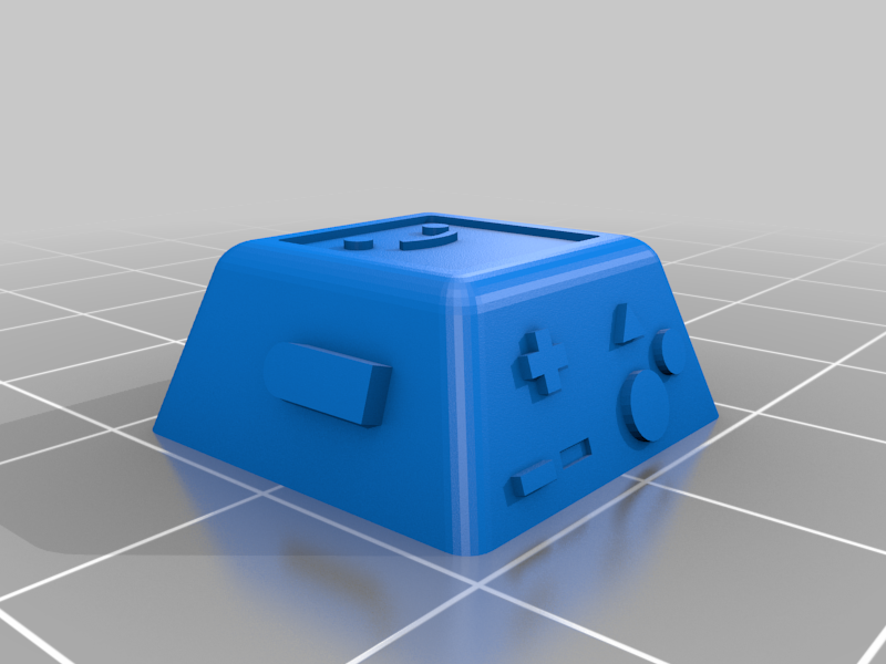 Free 3D file BMO and Creeper Keycaps・Model to download and 3D print・Cults
