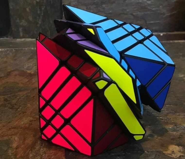 Free 3D file 5x5 hex prism twisty puzzle (wushuang 5x5) 🧩・Design to download and 3D print・Cults