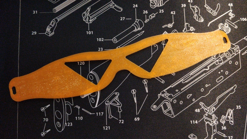 Free 3D file TMNT Mask 🎭・3D printer model to download・Cults