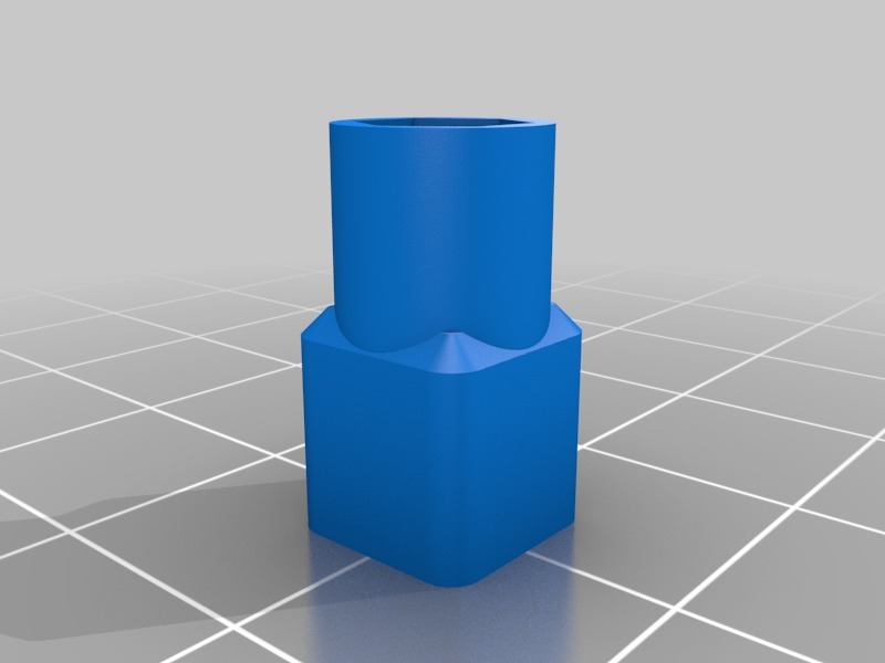 Free 3D file Small M3 socket (outer diameter 7.8mm) (Ant PCB mill)・3D ...