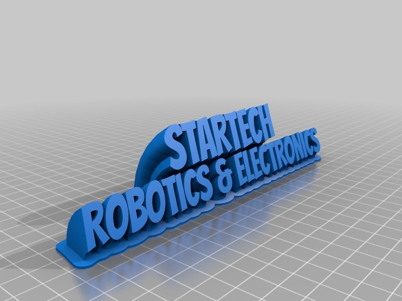 Free 3D file Startech Robotics & Electronics 🏢・3D printer design to ...
