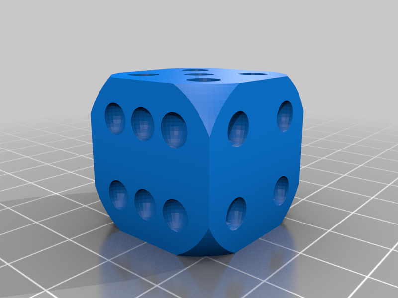 Archivo 3D gratuito Dado 25mm・Idea de impresión 3D para descargar・Cults