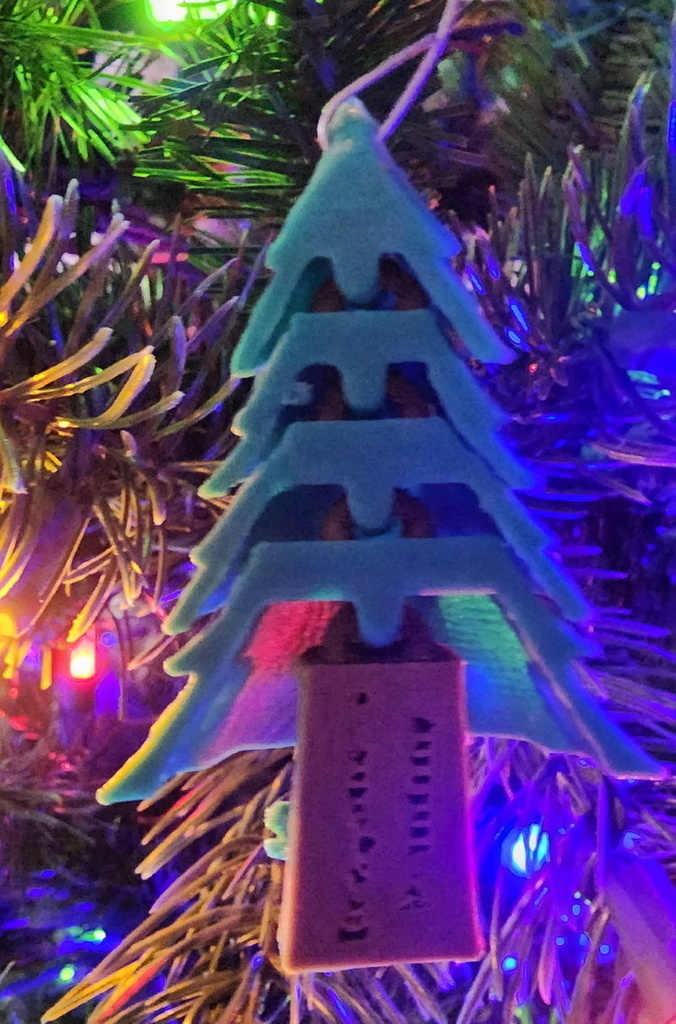 Free 3D file Christmas Tree Ornament 🎄・3D print design to download・Cults