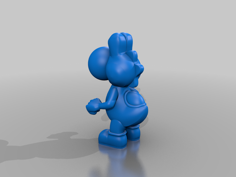 Free 3D file Yoshi from Mario games - Full Model・Template to download ...