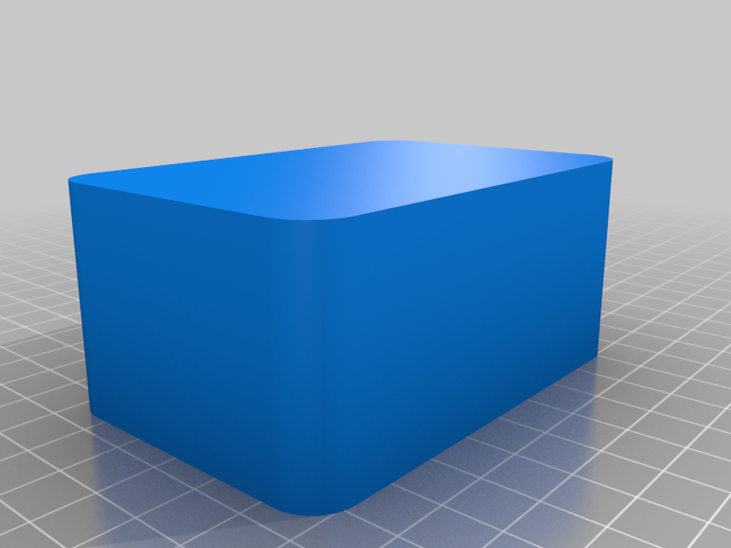Free 3D file Minimal Card Box・3D printable object to download・Cults