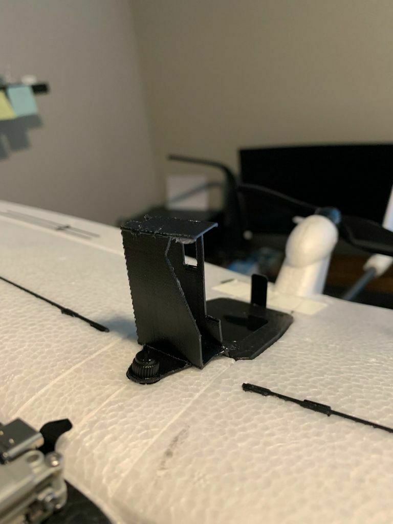 Free 3D file ZOHD Drift Naked GoPro Mount・3D printer model to download ...