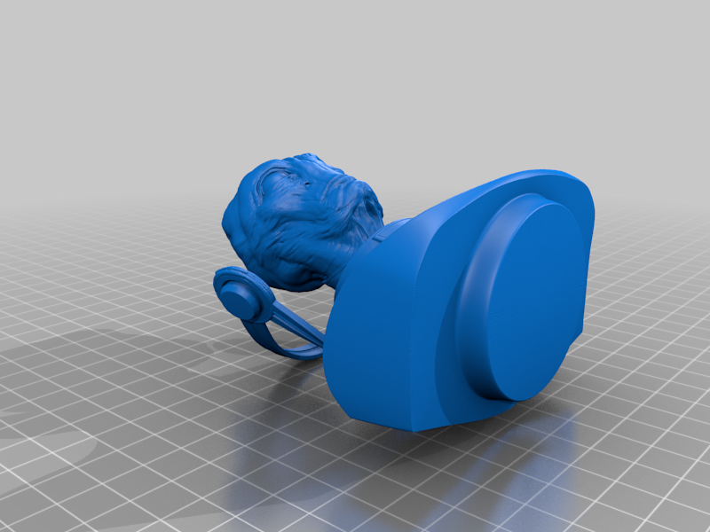 Free 3D file Mordin Solus・3D printer model to download・Cults
