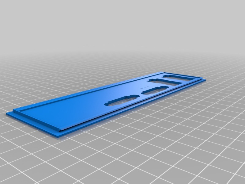 Free 3D file Intel S1200BTS Backplate・Template to download and 3D print ...
