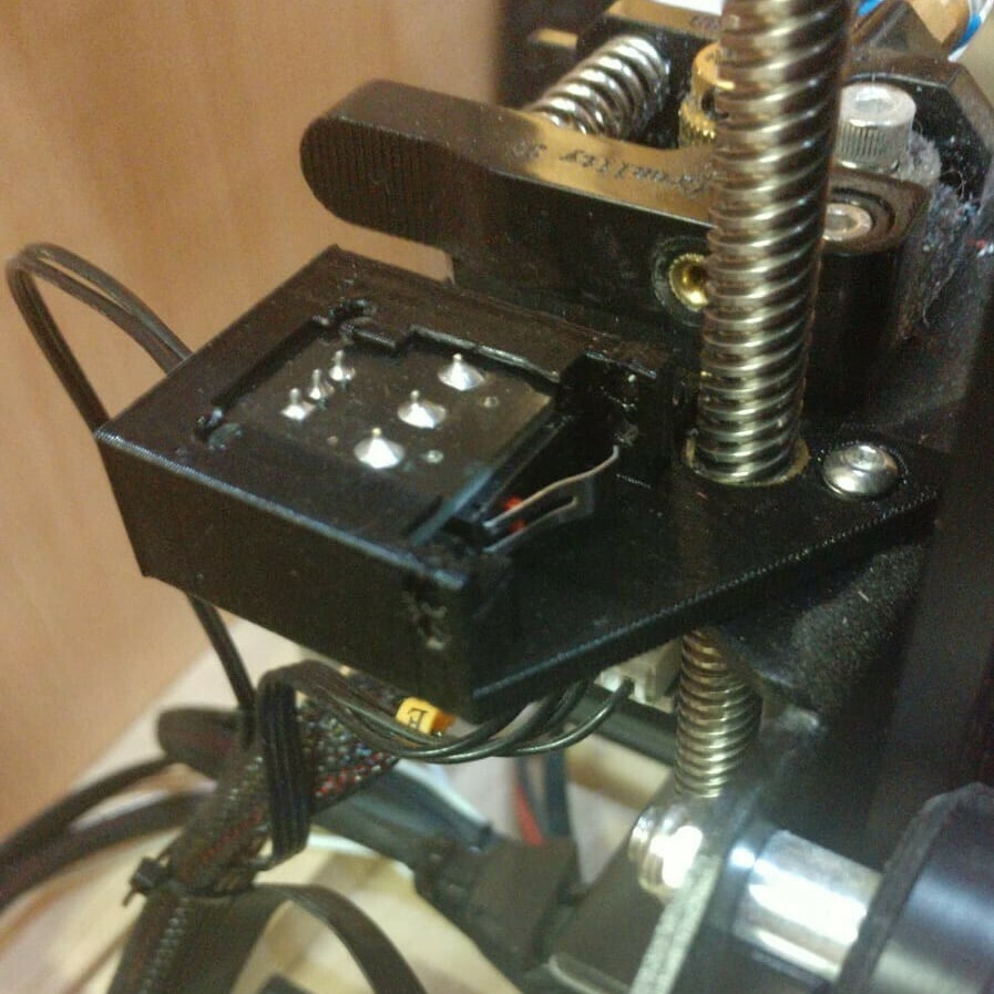 Free 3D file Ender 3 (Pro) Filament Runout Sensor・3D printable model to ...