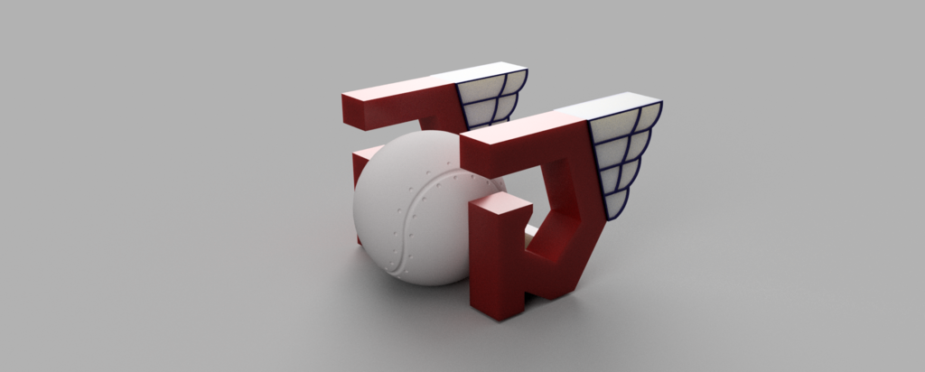 Free 3D file Guardians Logo ⚾・3D printable design to download・Cults