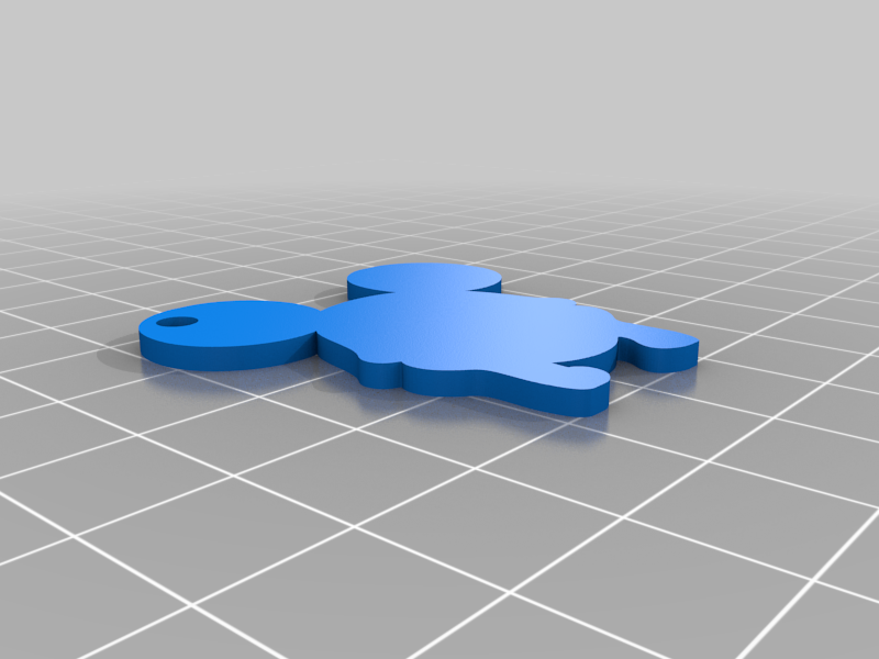 Archivo 3D gratis Kit Keychains・Diseño por impresión en 3D para ...