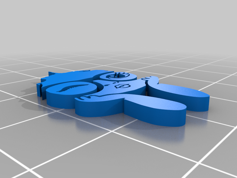 Archivo 3D gratis Kit Keychains・Diseño por impresión en 3D para ...