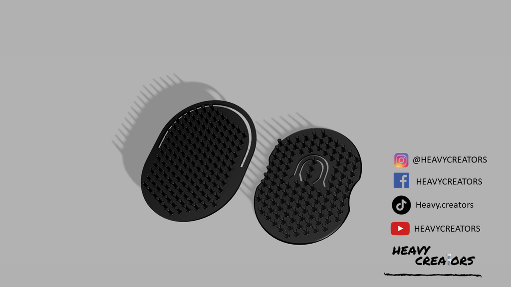 Free 3D file Pocket Comb 👗・3D printer model to download・Cults