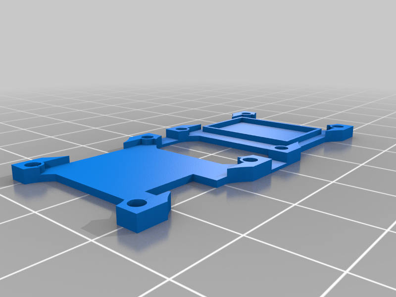 Free 3D file R-xsr 20x20 Mount・3D print object to download・Cults