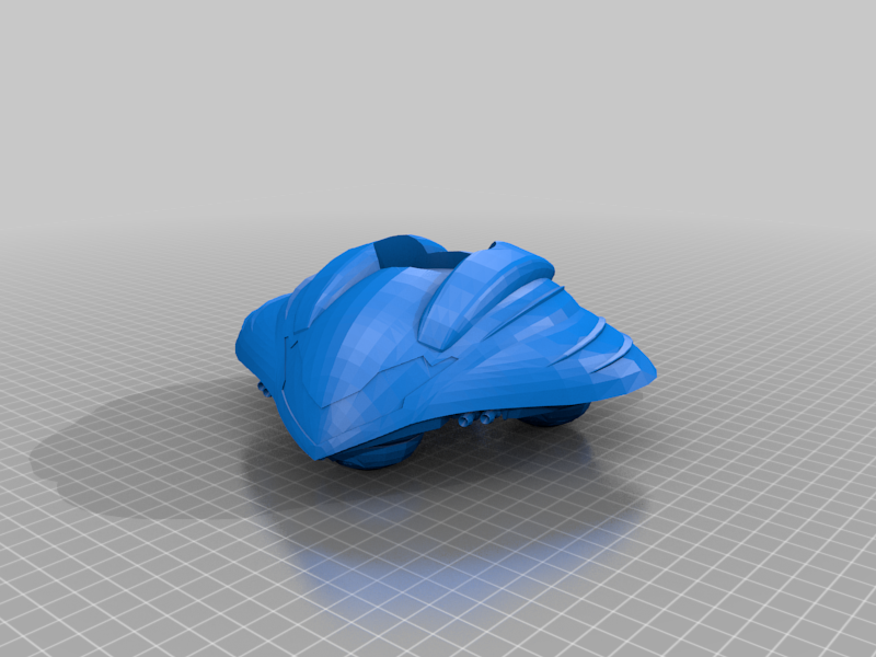 Free 3D file Samus's Gunship Amiibo Holder from Metroid・3D printer ...