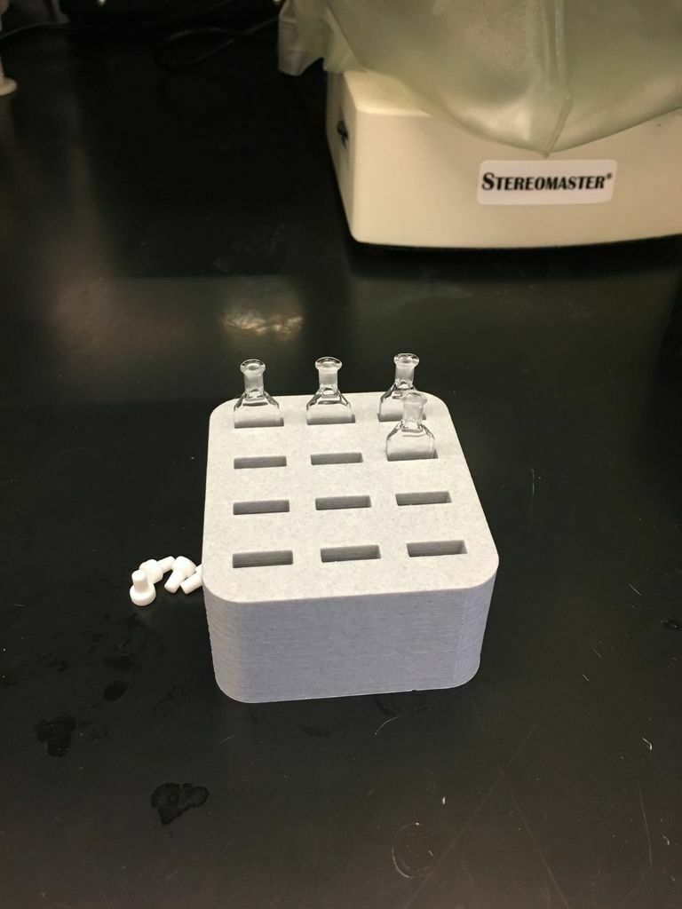 Free 3D file CD (Circular Dichroism) Cuvette Holder・3D printer design ...