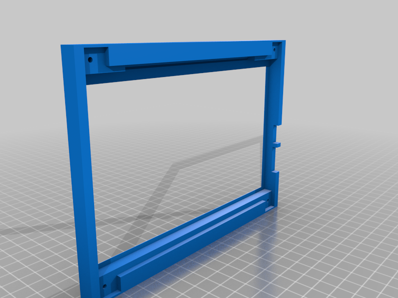 Archivo 3D gratis Pantalla táctil de 7 pulgadas・Objeto imprimible en 3D ...