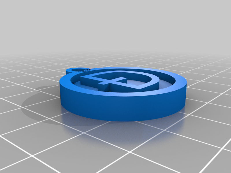 Free 3D file Dogecoin keychain・3D printing template to download・Cults