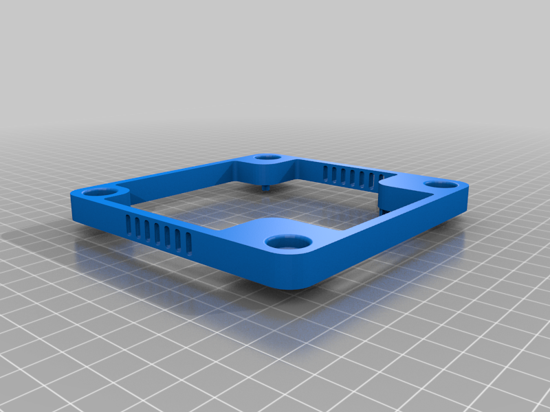 Free 3D file Intel 7th Generation NUC Spacer / Stacking Ring 💍・Template ...