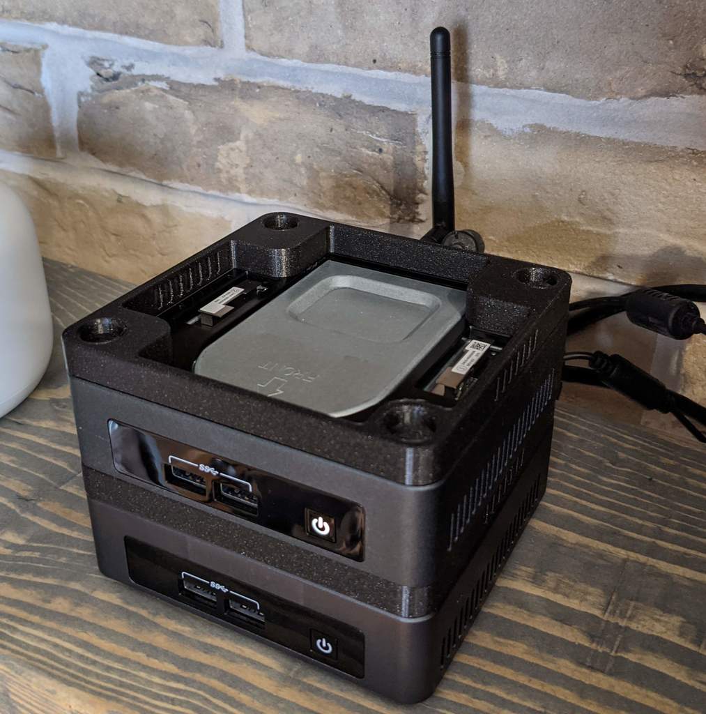 Free 3D file Intel 7th Generation NUC Spacer / Stacking Ring 💍・Template ...