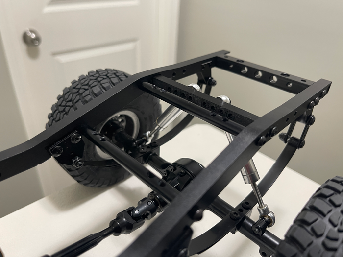 Free 3D file RC4WD Low Profile Shock Mount・Template to download and 3D ...