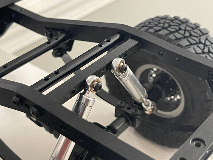 Free 3D file RC4WD Low Profile Shock Mount・Template to download and 3D ...