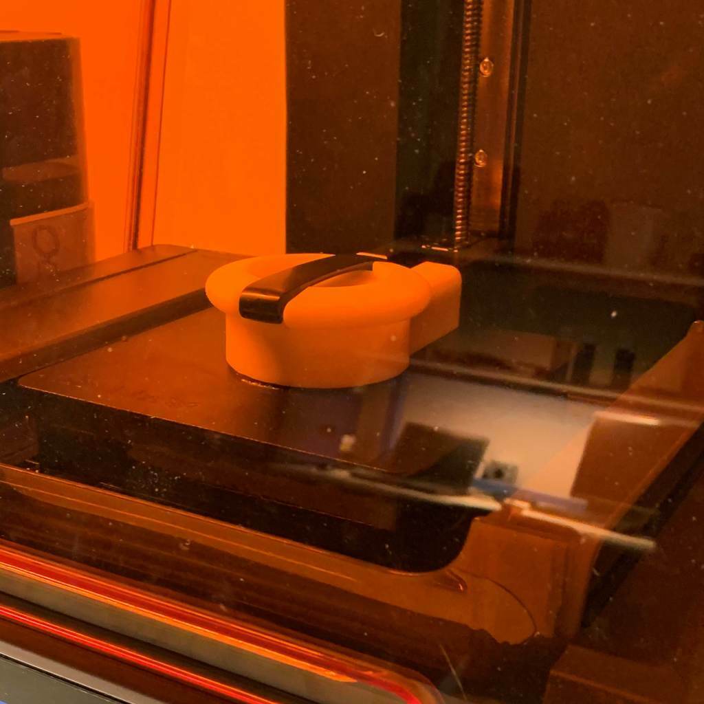 Free 3D file Form 3 Build Plate Handle・3D printing idea to download・Cults