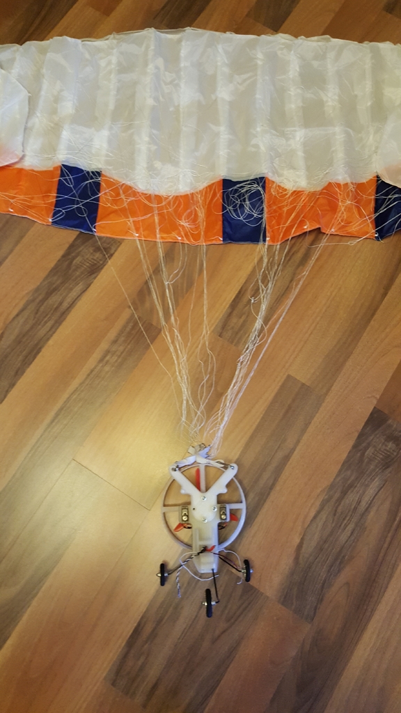 Free 3D file Paraglider RC 🚁・3D print model to download・Cults