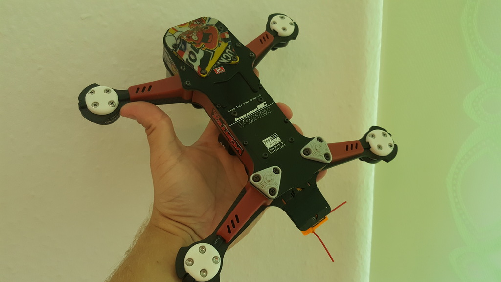 Free 3D file Vortex 250 Füße・3D printer model to download・Cults