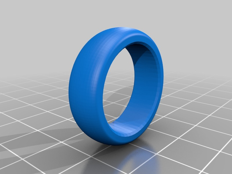 Free 3D file Simple Ring・3D printable object to download・Cults