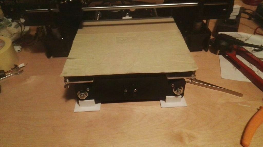 Free 3D file Anet A6/A8 Front Frame Support・3D printing template to ...