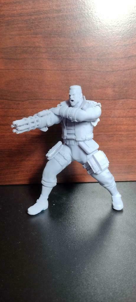 Free 3D file Final Fantasy 7 - Main Cast ☁️・3D print model to download ...