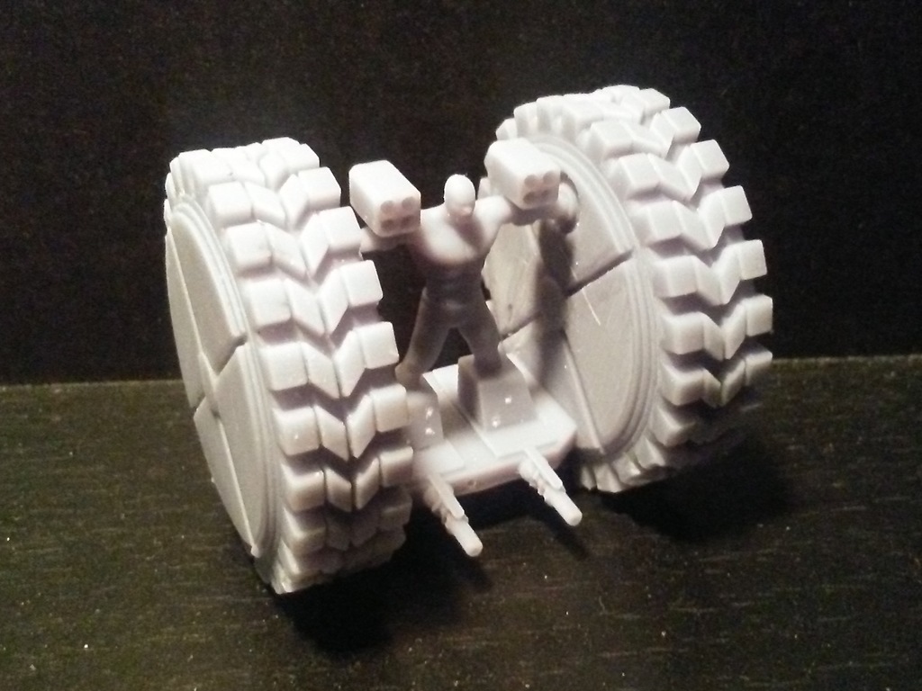 Free 3D file Axel - Twisted Metal 2 🎲・3D print design to download・Cults