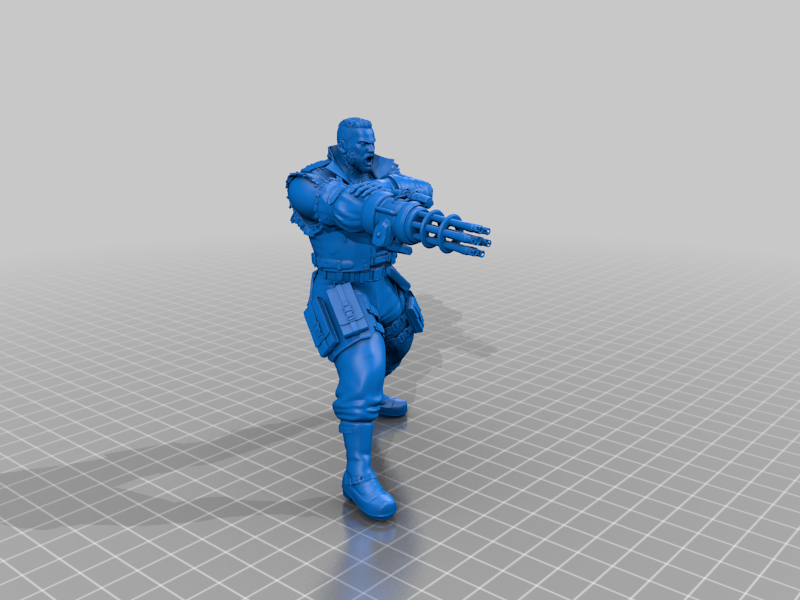 Free 3D file Final Fantasy 7 - Main Cast ☁️・3D print model to download ...